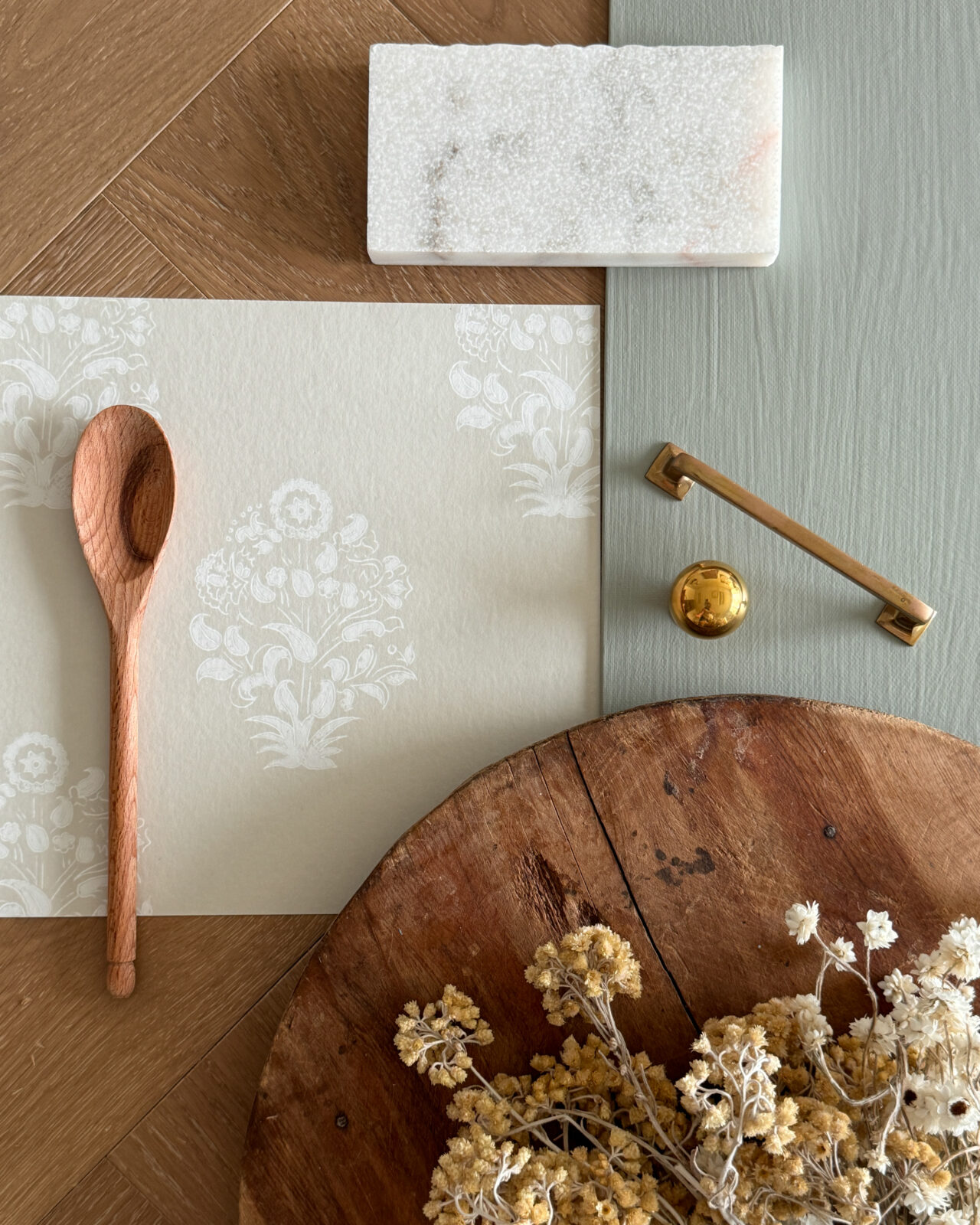 Summer Design Mood Board - cottageandkey.com